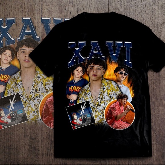 Shirts | Xavi T Shirt Merch 224 New | Poshmark